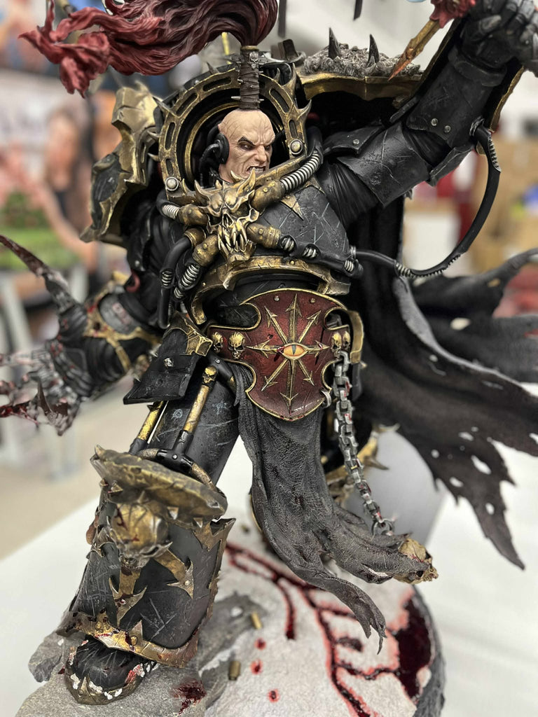 Home › PRE-ORDER: Weta Workshop Warhammer 40K Abaddon The Despoiler ...
