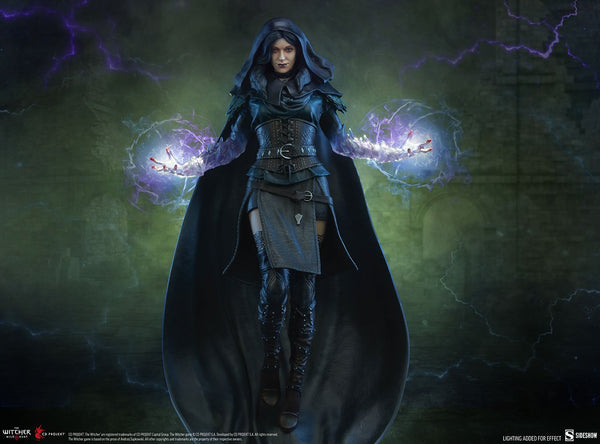 sidehsow-collectibles-the-witcher-3-wild-hunt-yennefer-statue-391881 ...