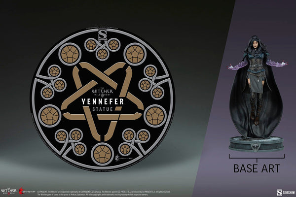 sidehsow-collectibles-the-witcher-3-wild-hunt-yennefer-statue-447595 ...