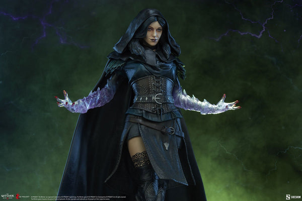sidehsow-collectibles-the-witcher-3-wild-hunt-yennefer-statue-462900 ...