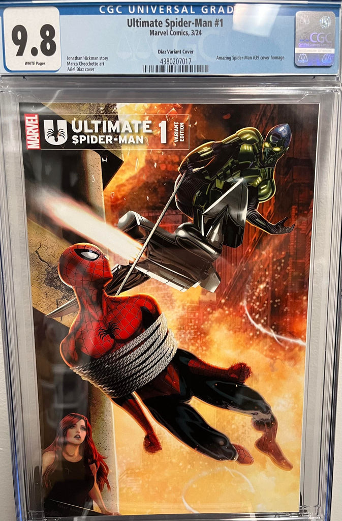 cgc-98-ultimate-spider-man-1-ariel-diaz-variant-cover-512953_1024x1024 ...