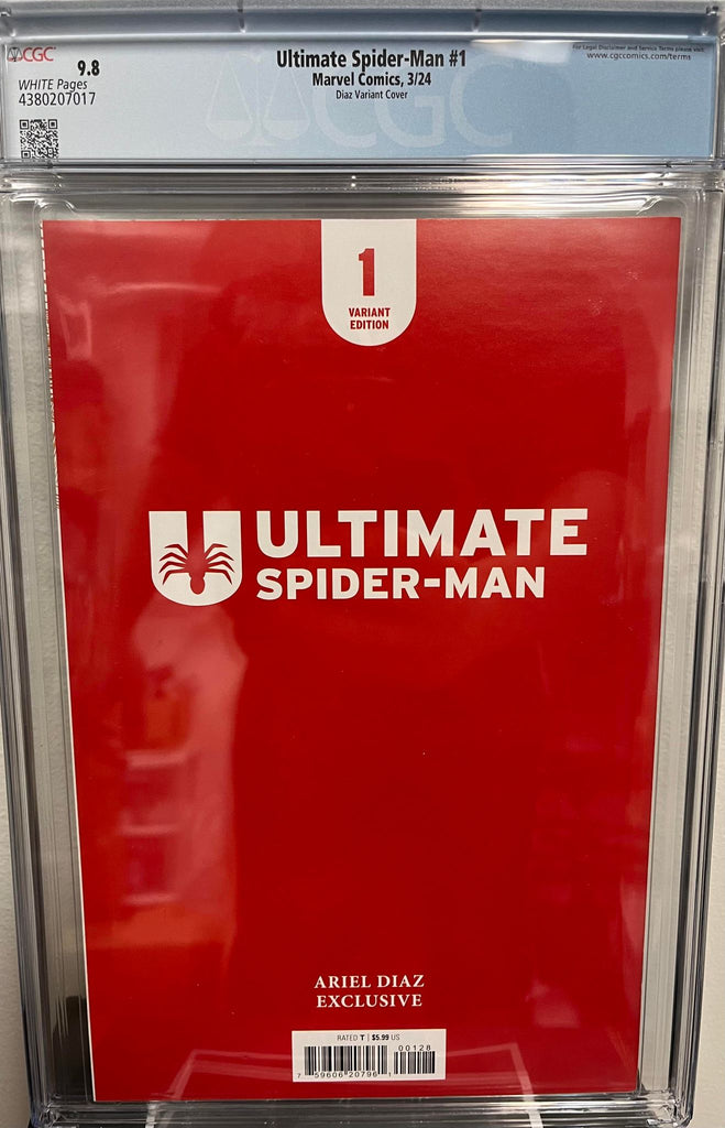 cgc-98-ultimate-spider-man-1-ariel-diaz-variant-cover-708904_1024x1024 ...