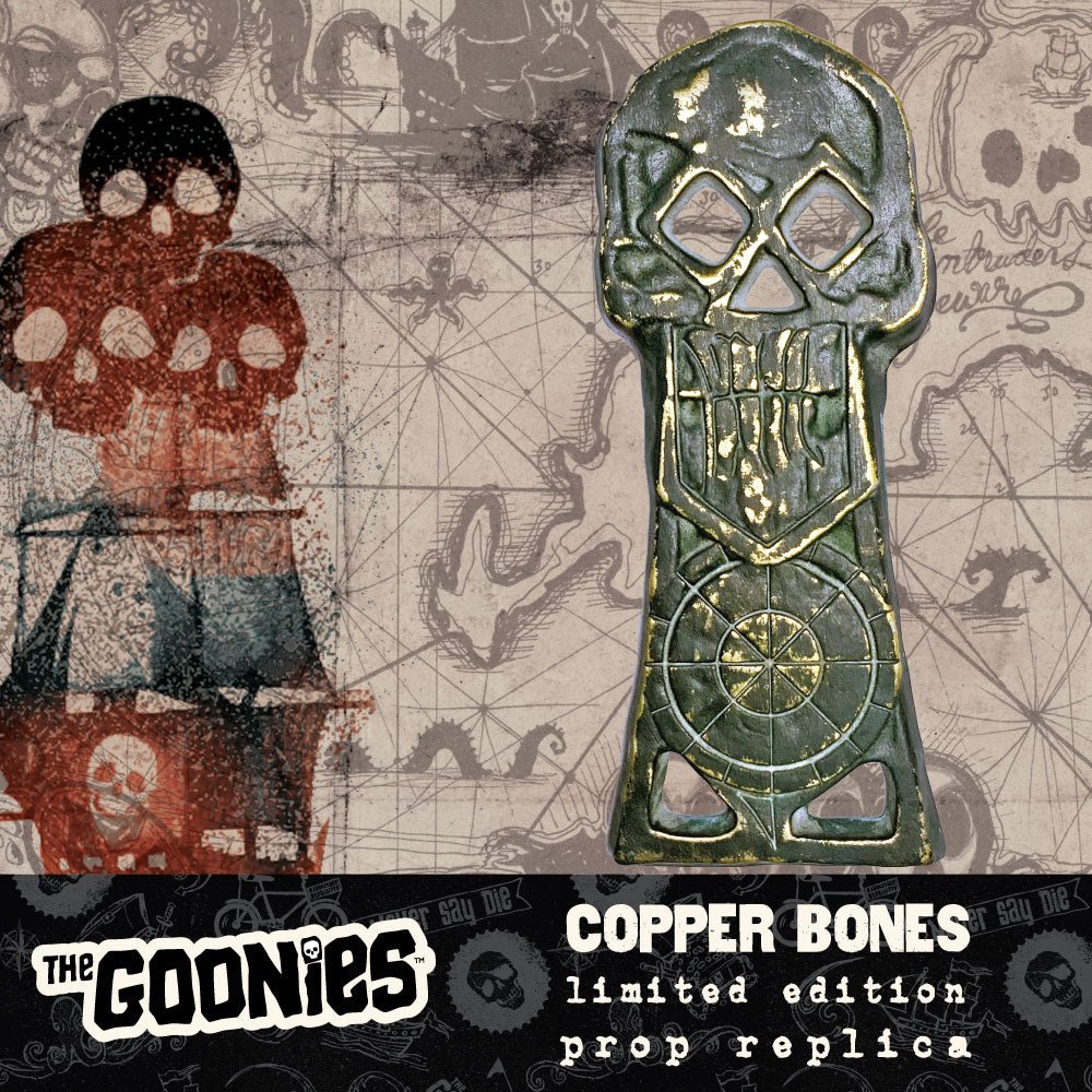 Goonies Sleutel Factory Entertainment The Goonies Copper Bones ...