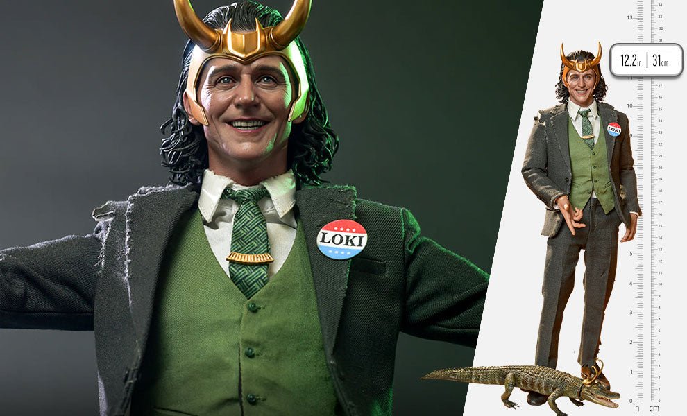 Hot Toys President Loki Sixth Scale Figure – Marvel