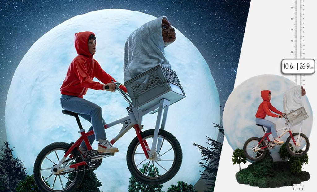 Home › Iron Studios E.T. & Elliot Deluxe 1:10 Scale Statue