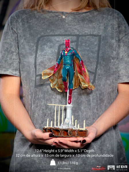 iron-studios-marvel-studios-wandavision-vision-art-scale-110-statue ...