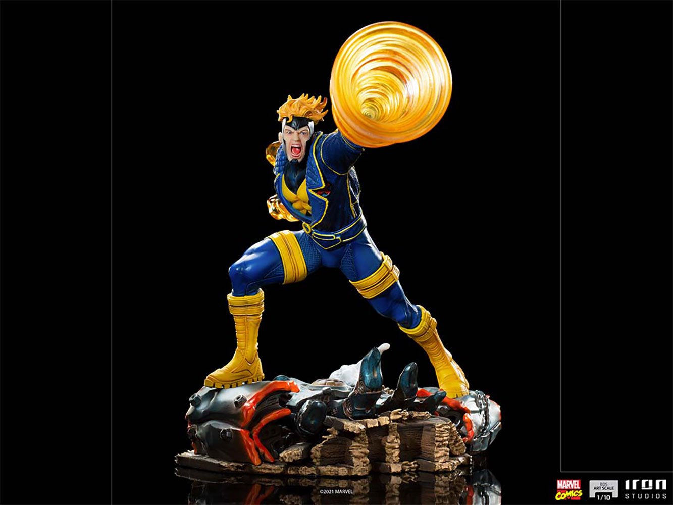 X Men Havok And Cyclops