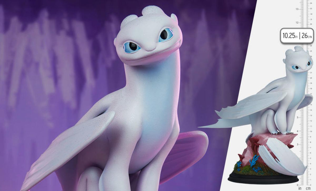 Home › Sideshow Collectibles How to Train Your Dragon Light Fury Statue