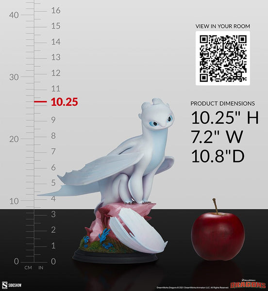 sideshow-collectibles-how-to-train-your-dragon-light-fury-statue-588769 ...