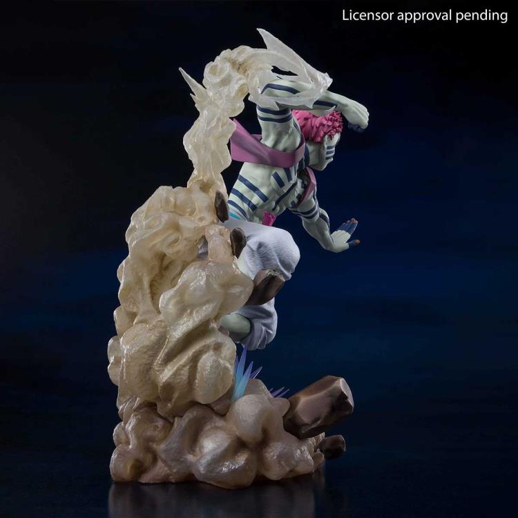 tamashii-nations-figuartszero-demon-slayer-kimetsu-no-yaiba-akaza-upper ...
