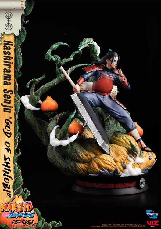 Toynami Naruto: Shippuden God of Shinobi Hashirama Senju Epic Scale Li